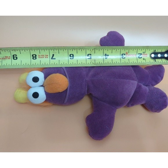 TYCO | Toys | Honker Sesame Street Purple Bean Bag Plush Toy Tyco 9 Jim ...